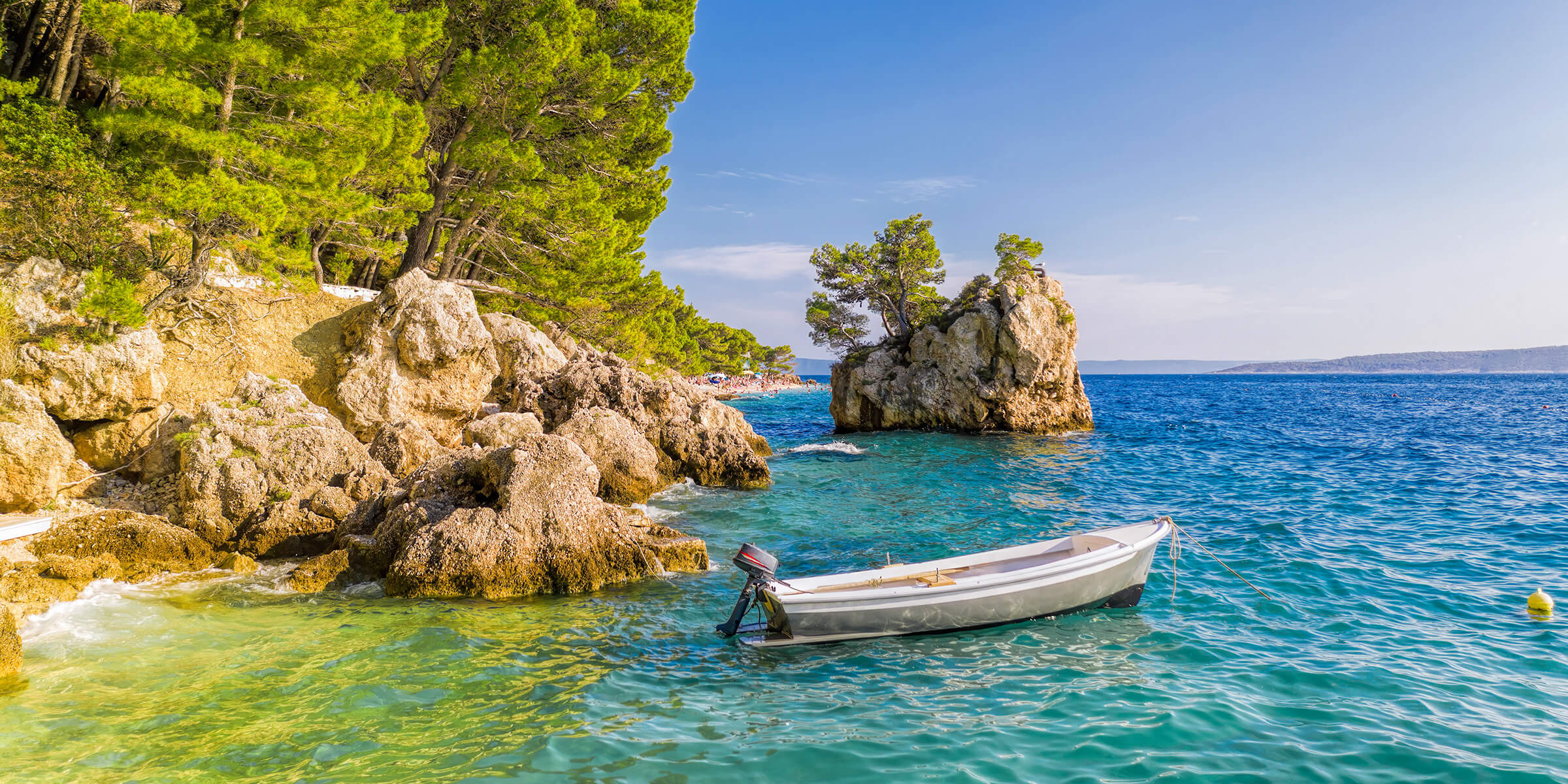 Brela, Hrvatska - Posjetite poznatu plažu Punta rata