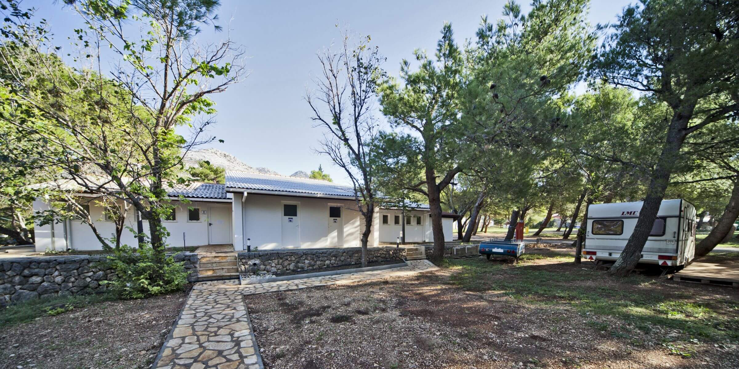 Camping Paklenica - parcele